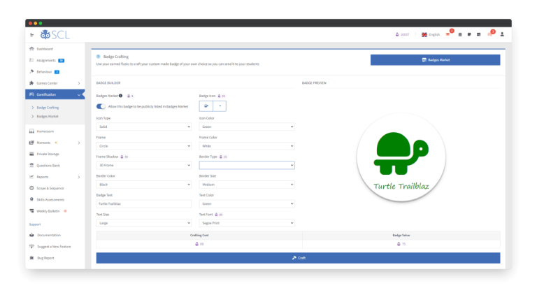 Learning Management System – SCL